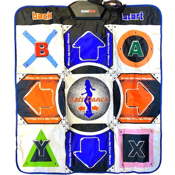 Video Games & Consoles | Lets Dance Game Mat Pad Gamestop Model Bb32 ...